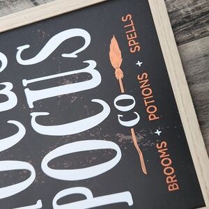 Accents | Hocus Pocus Wall Sign | Poshmark